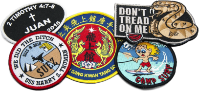 Custom Member Organization & Club Patches