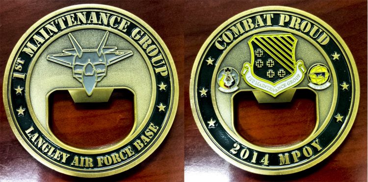 Collecting custom challenge coins