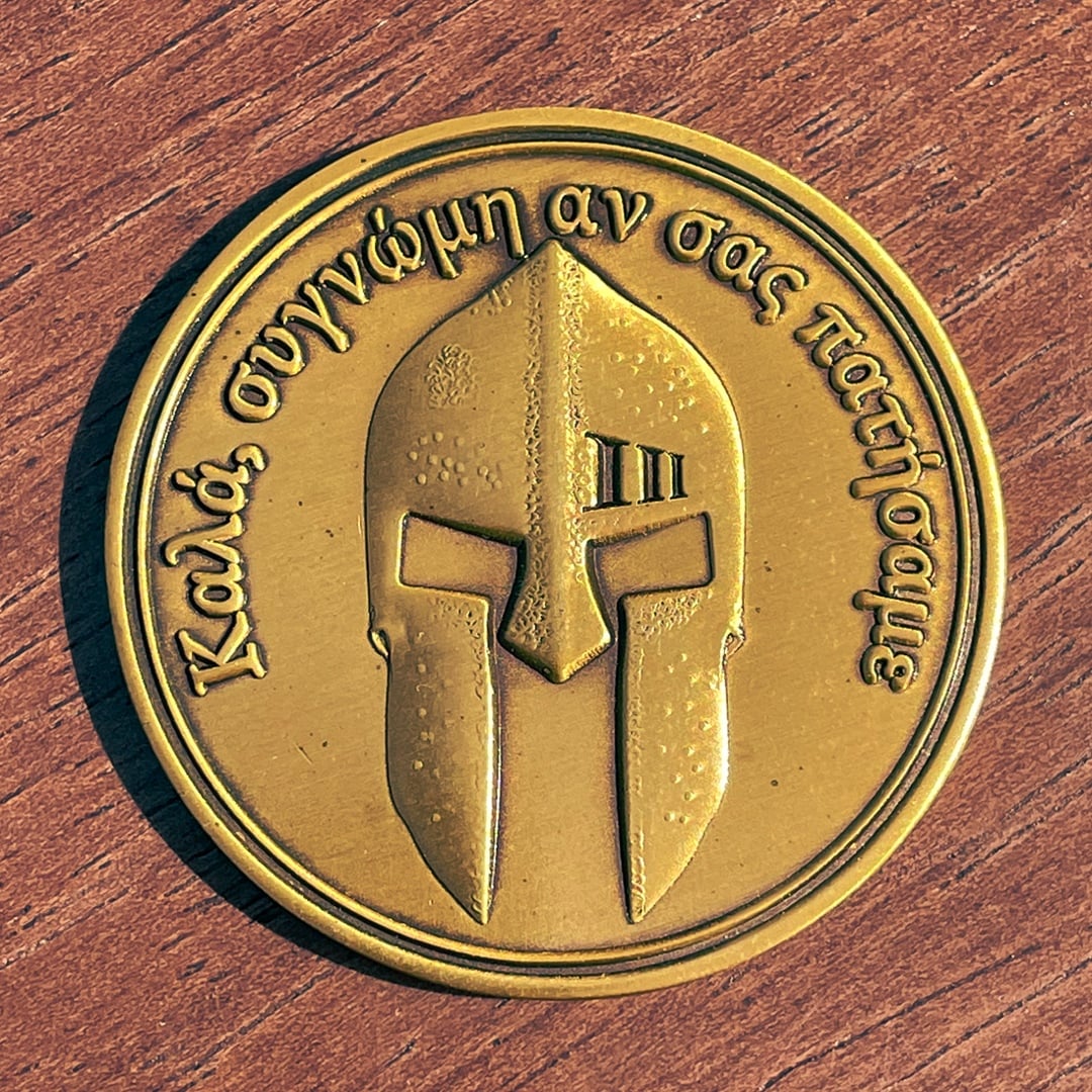 Roles of Challenge Coins