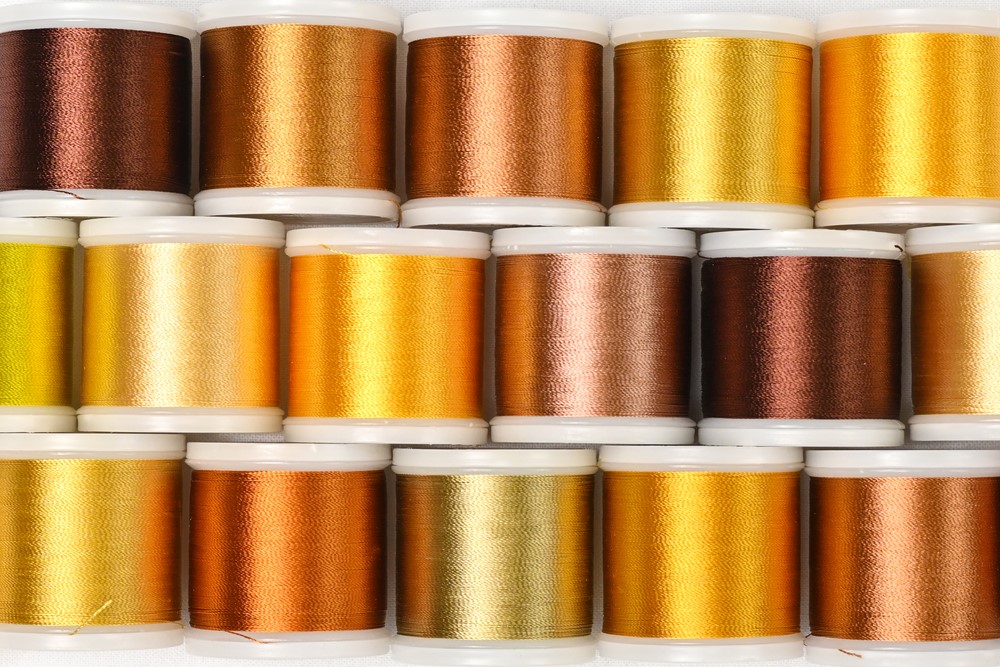 Custom Metallic Thread Patches