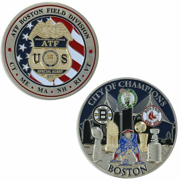 Custom Challenge Coins by ChallengeCoins4Less.com