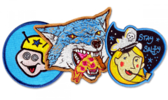 Different Uses for Funny Patches - Patches 4 Less