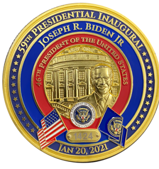 The Presidential Challenge Coin — A Unique Gift - TJM Promos Inc.