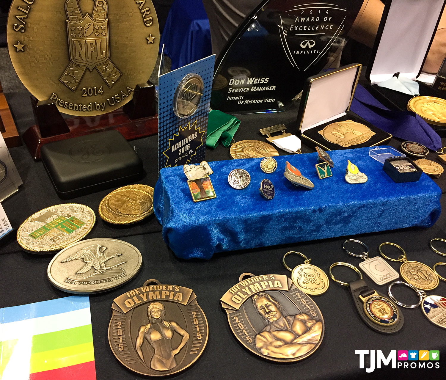 Commemorative Coins Help Make Milestone Events Memorable - TJM Promos Inc.