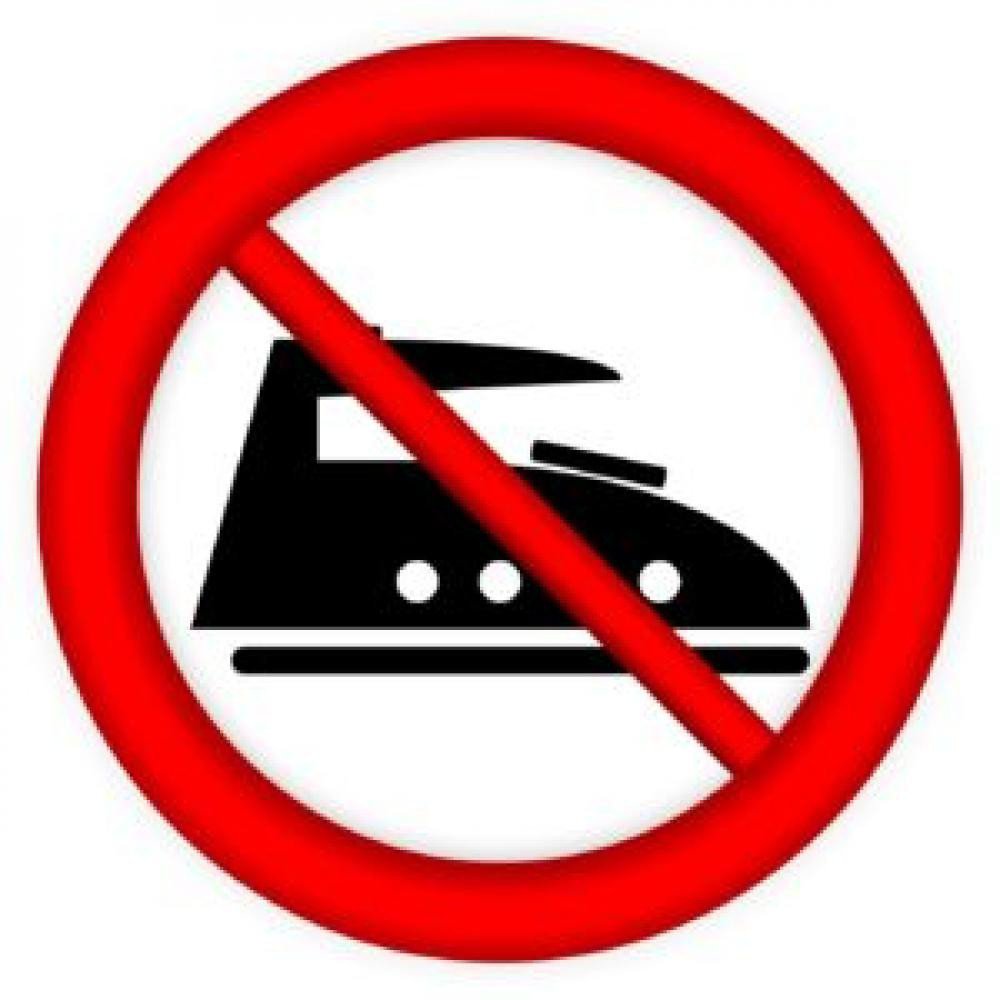 iron on patches are not for leather