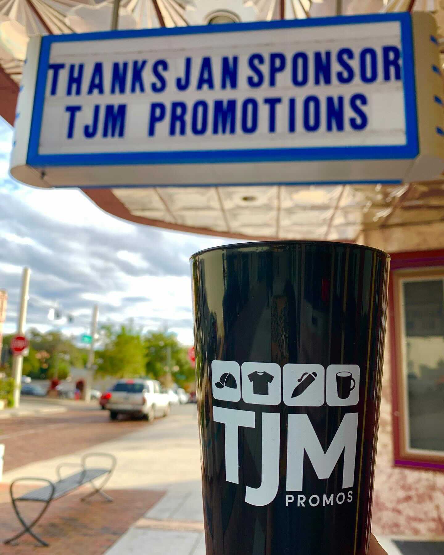 TJM Promos is the Marion Theatre’s January sponsor! - TJM Promos Inc.