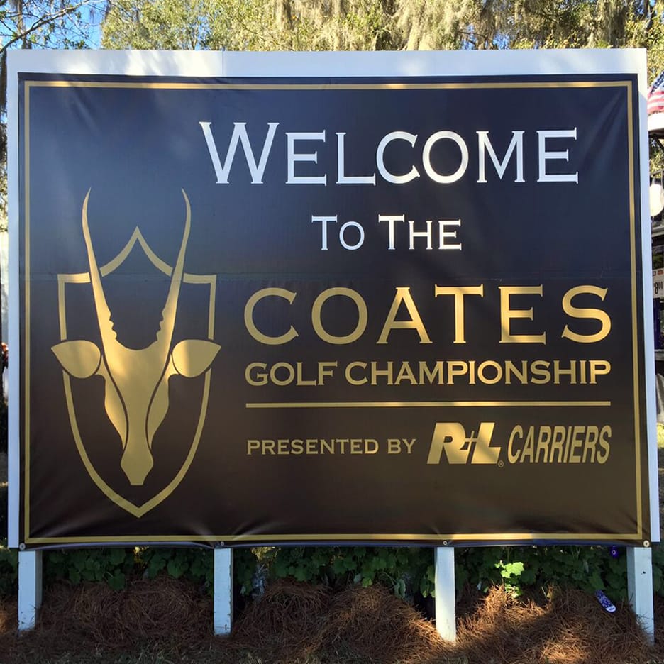 2016 Coates Golf Championship Recap - TJM Promos Inc.