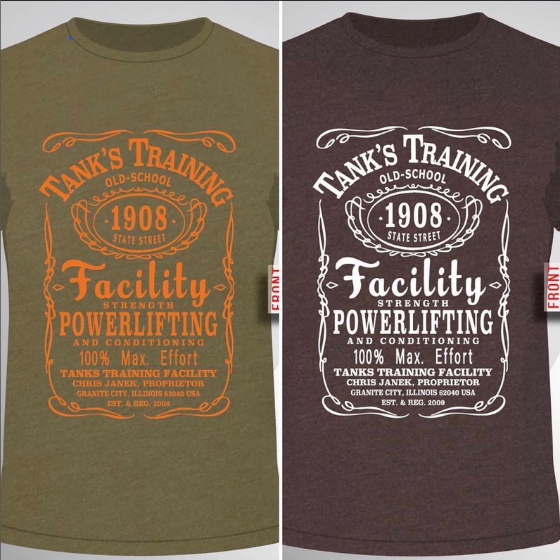 Tank's Training Facility Customer Spotlight - TJM Promos Inc.