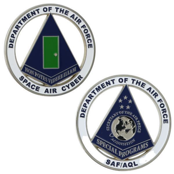Air Force Challenge Coin Spotlight