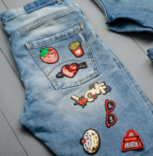 Custom Patches in Fashion Over the Decades