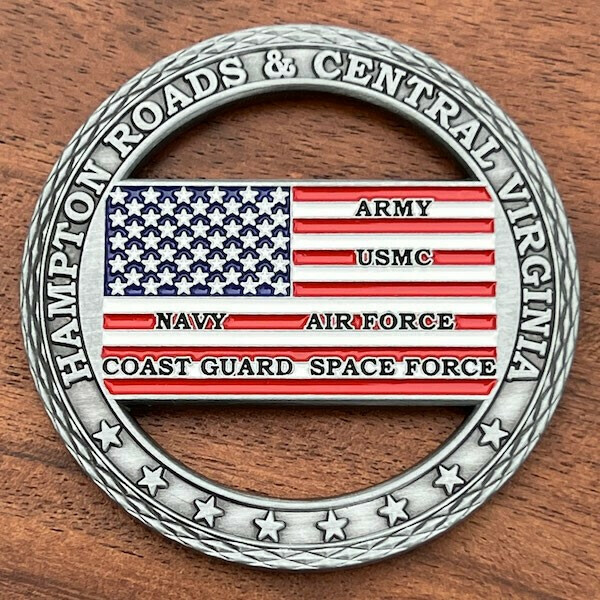 Custom Challenge Coins by ChallengeCoins4Less.com