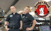 Sandy's Shack Imported Wine and Beer Customer Spotlight - TJM Promos Inc.