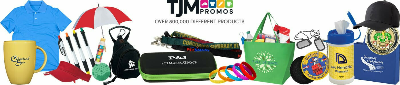 TJM Promos | Promotional Products & Items | $ Best Price - TJM Promos Inc.