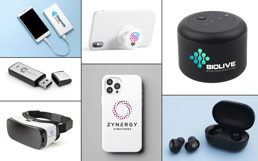 Promotional Tech Products Raise Your Brand Profile. - TJM Promos Inc.