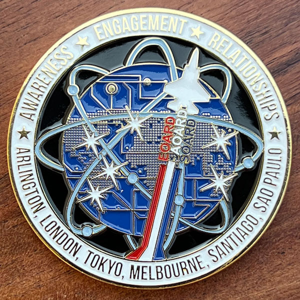 Emblems of Excellence: Custom Air Force Coins