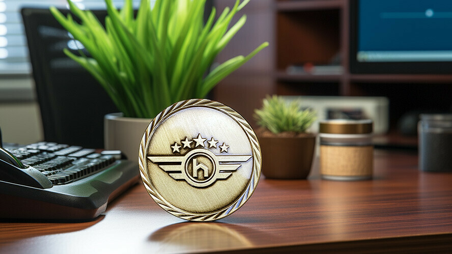 Custom Challenge Coins by ChallengeCoins4Less.com