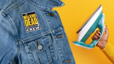 How To Iron On Patches - TJM Promos Inc.