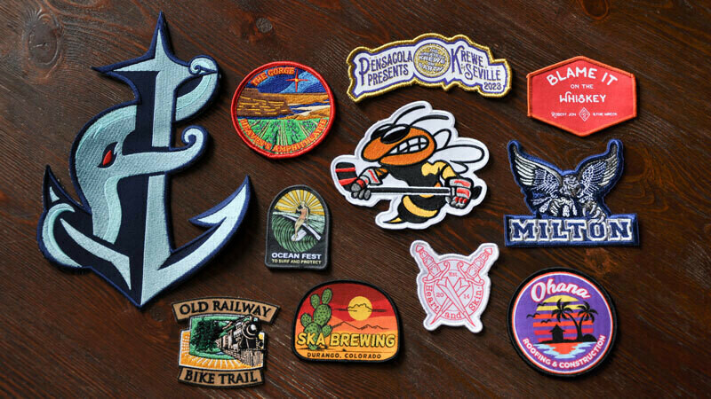 Collecting Fun with Custom Patches
