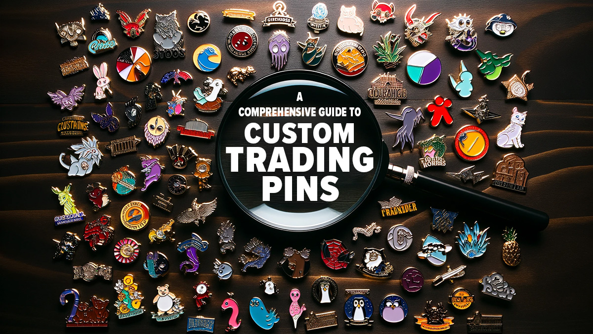 Custom Trading Pins: Your Ultimate Guide
