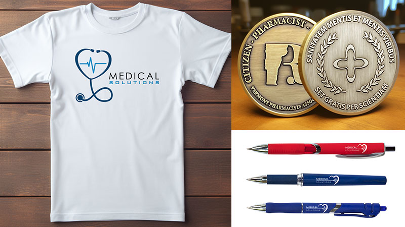 Custom Promotional Products for Healthcare - TJM Promos Inc.