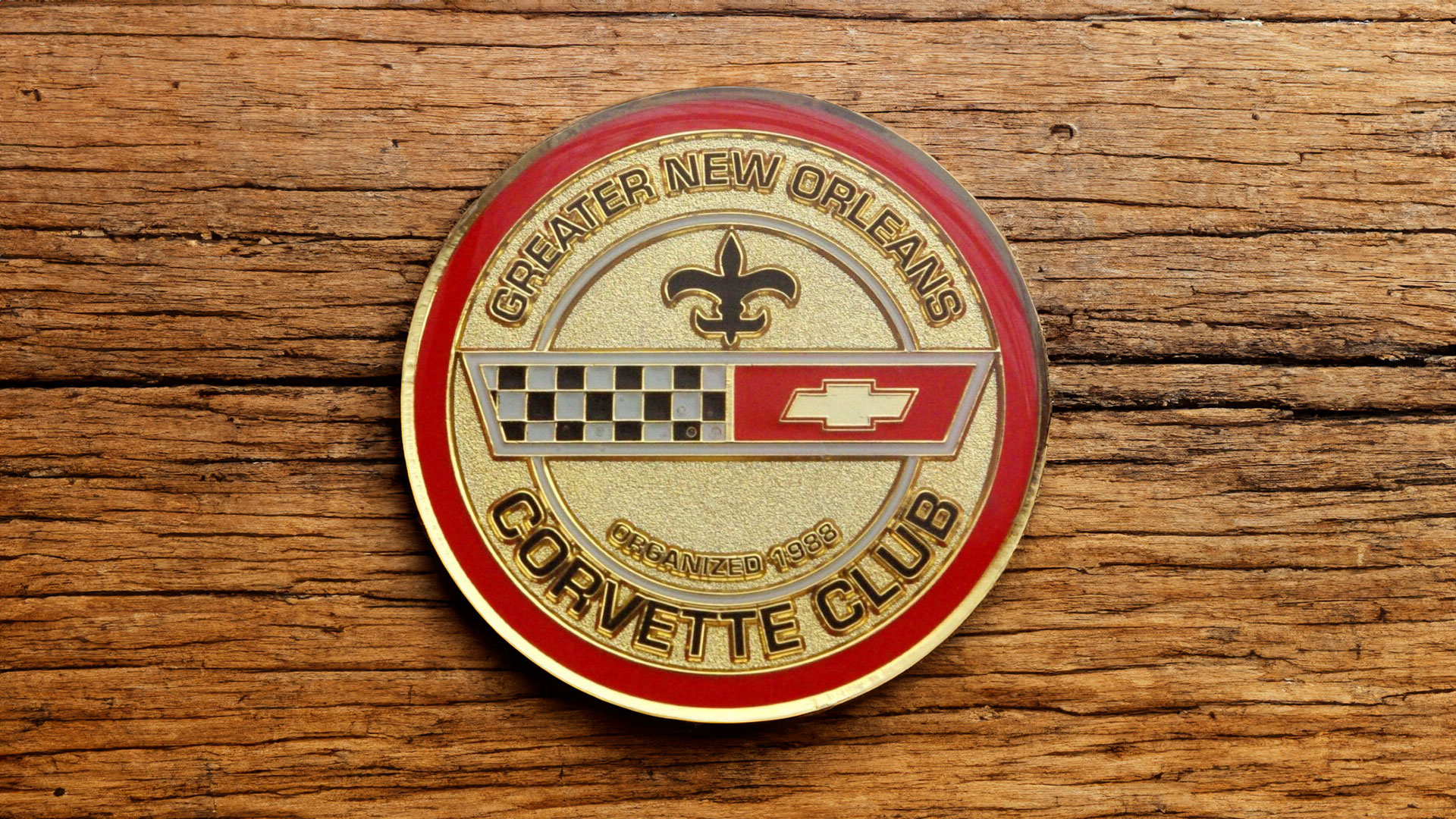 Challenge Coins for Car Buffs