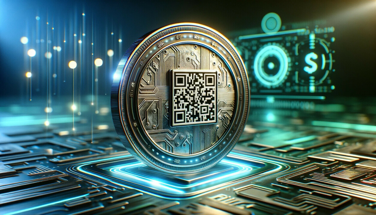 High Tech Challenge Coins