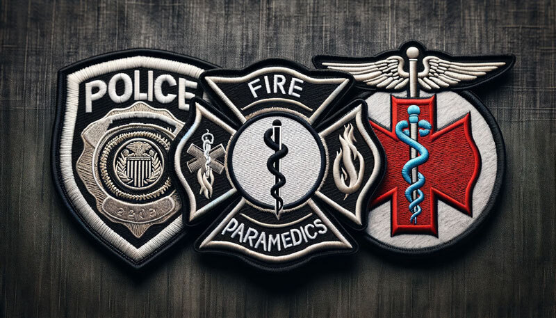 Custom Patches for Emergency Services