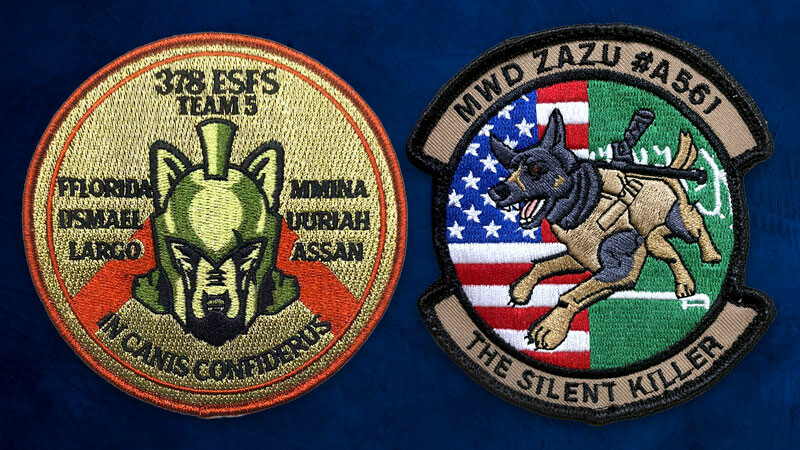 Custom patches for K9 Units