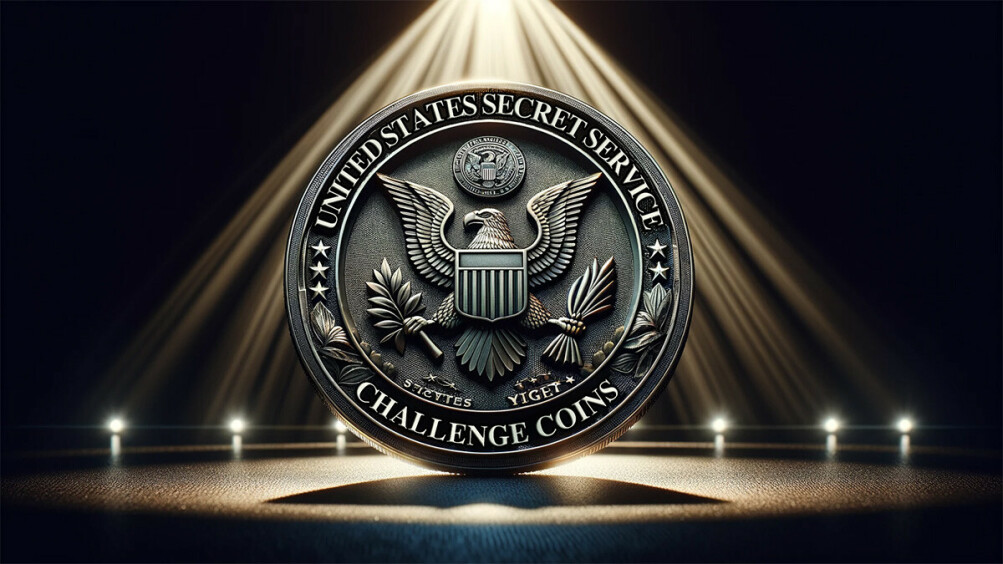 Custom Challenge Coin Spotlight
