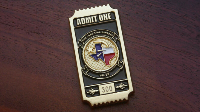 Custom Challenge Coins by ChallengeCoins4Less.com