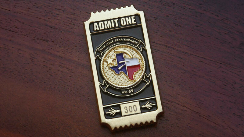 Custom Challenge Coins by ChallengeCoins4Less.com