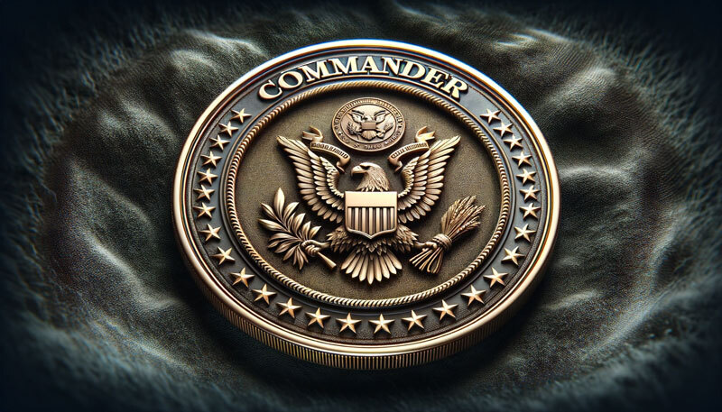 Military Commander Coins