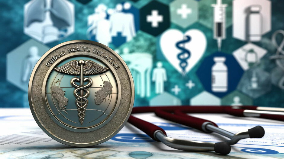 Custom Coins for Public Health