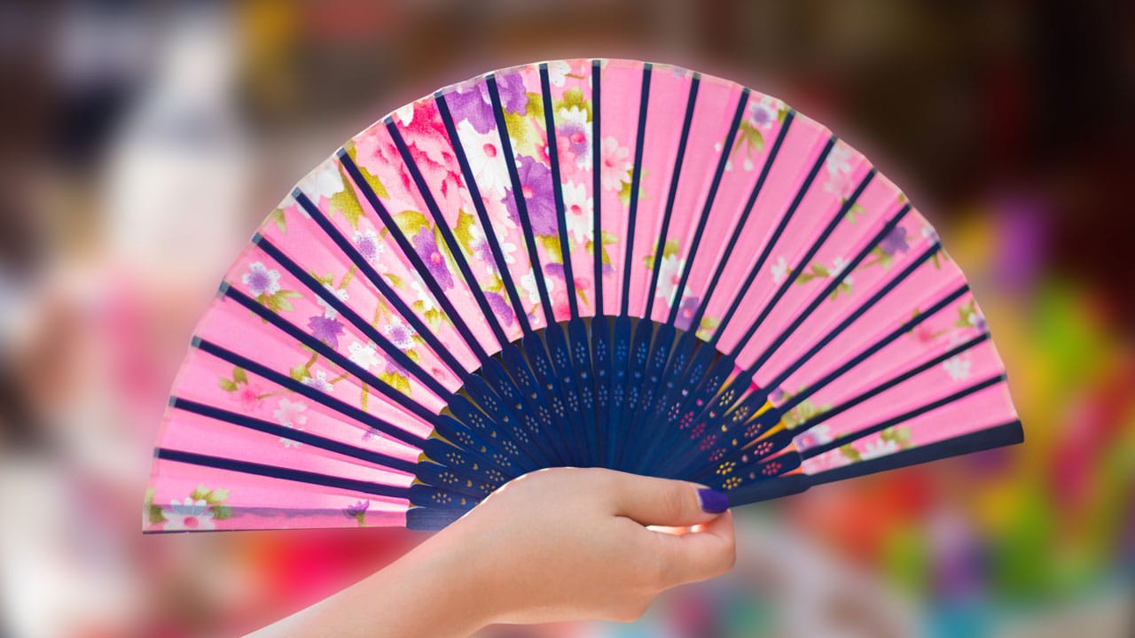 Hand Fans Ancient and Modern - TJM Promos Inc.