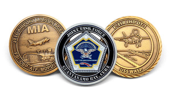 Army Coins: The Original Challenge Coins