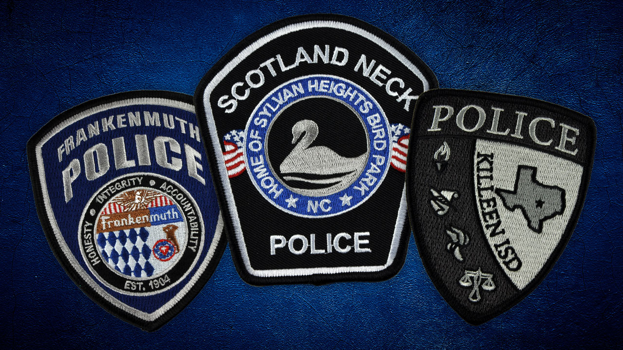The Dedication Behind Police Patches