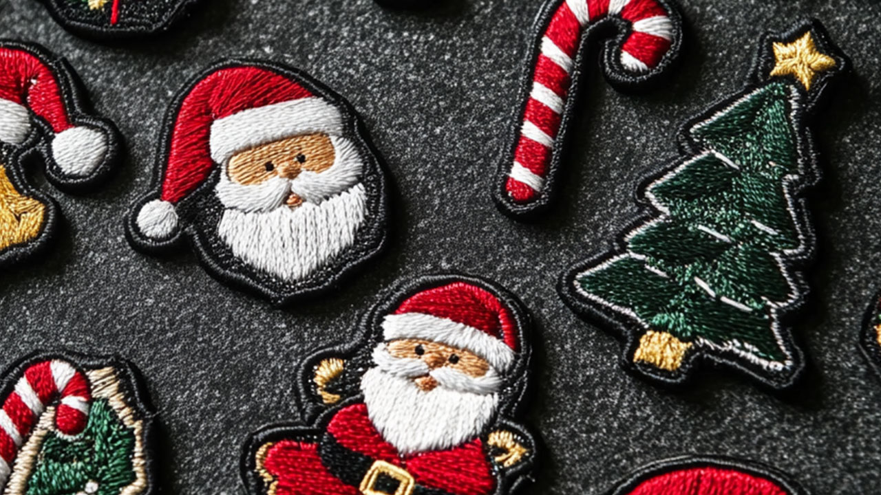 Custom Holiday Patches