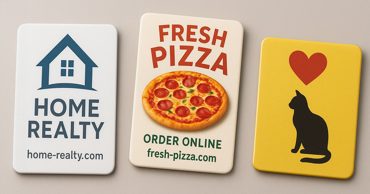 Promo Magnet Product Spotlight - TJM Promos Inc.