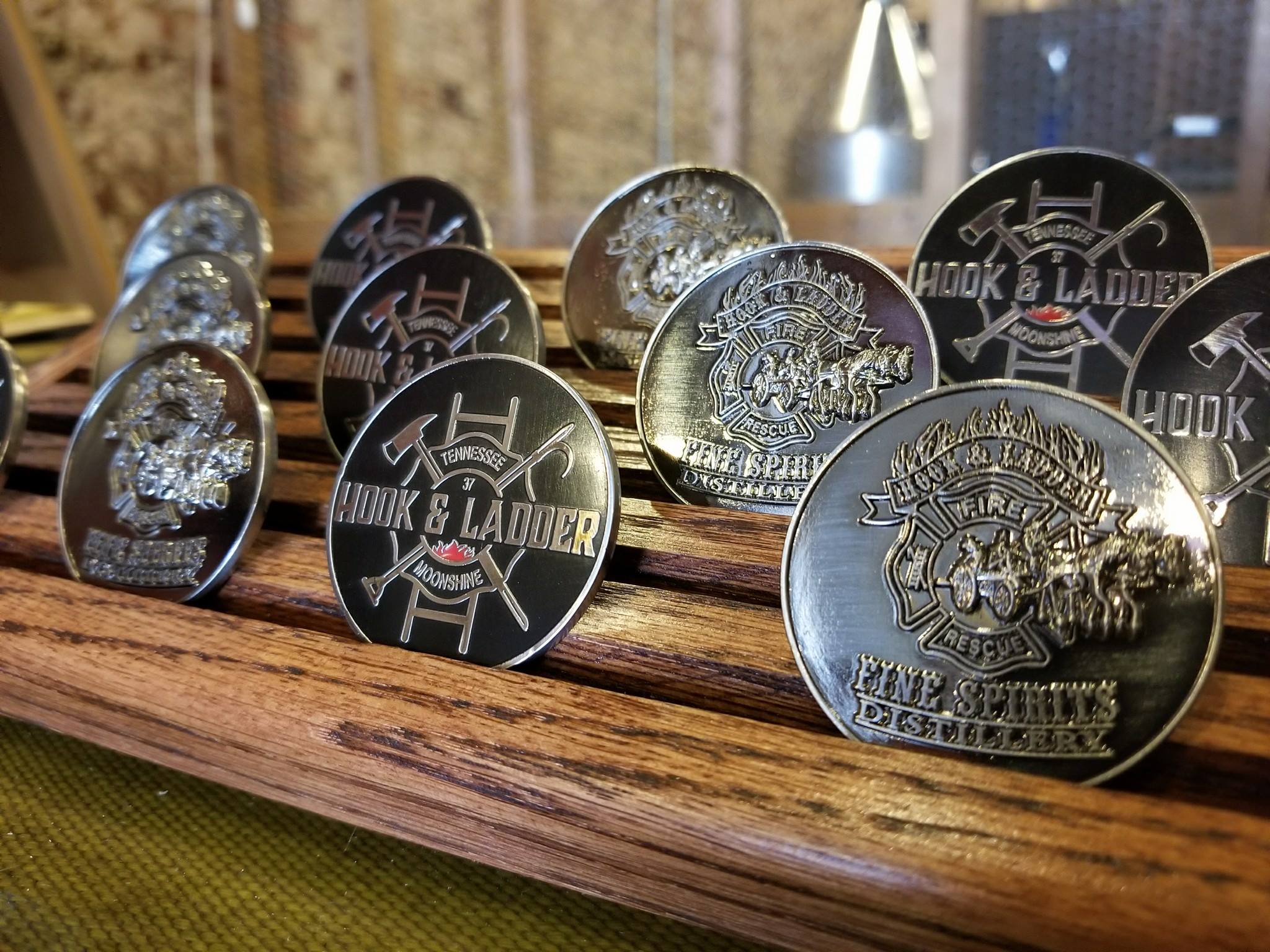 The History of Challenge Coins - From Rome to Racing