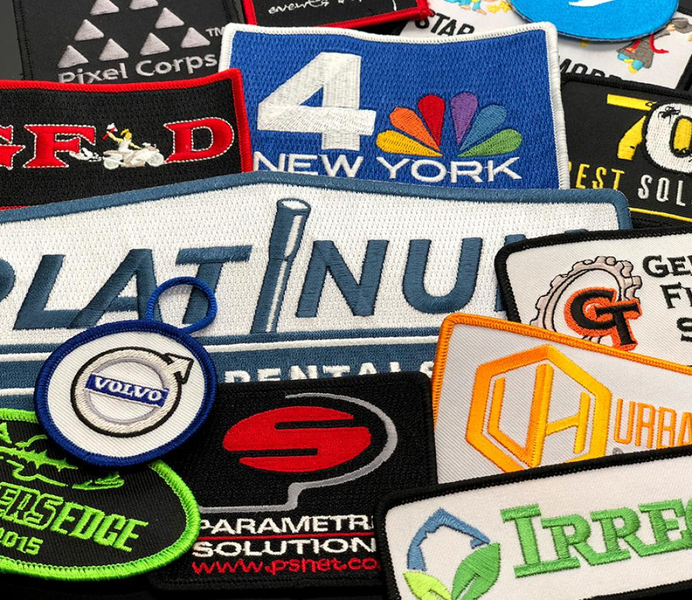 Custom Patches to Promote Your Business