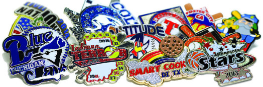 High Quality Trading Pins Made to Last For Your Fans