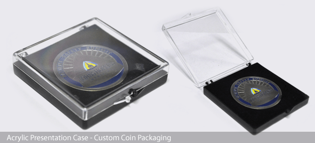 Custom Coin packaging choices
