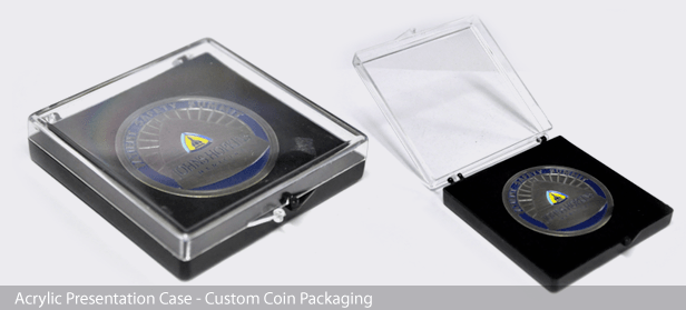 Custom Coin packaging choices