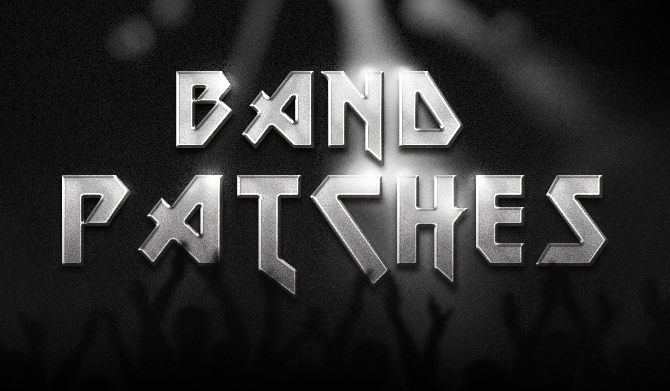 Transform Your Band's Merch Game with Custom Patches!