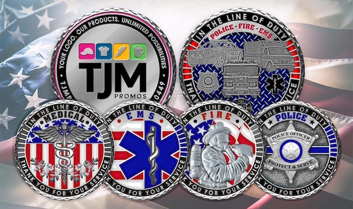 Digital Print Challenge Coins