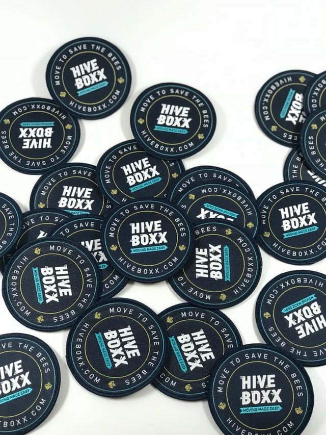 Custom Patches For Promotion