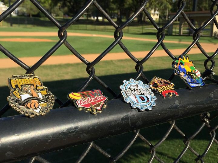 Order Baseball Trading Pins NOW