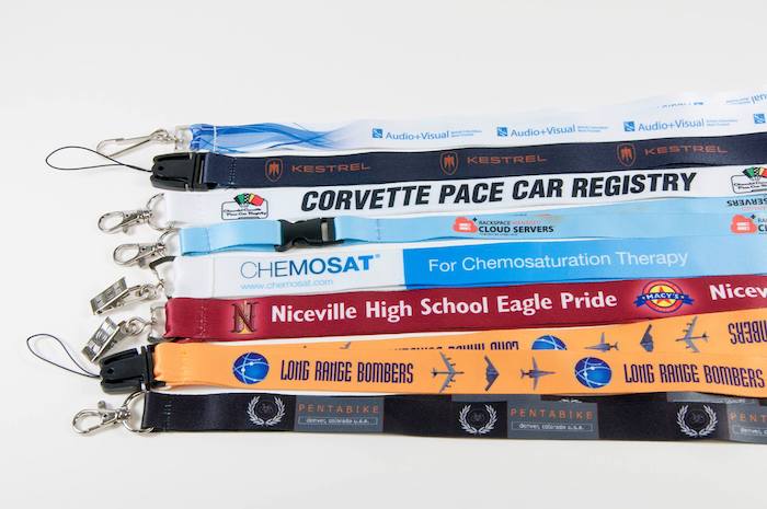 Custom Lanyards For Badges, ID Cards & More