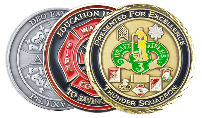 Using Challenge Coins Effectively
