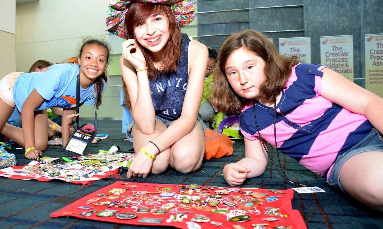 Learn about custom Destination Imagination Pins